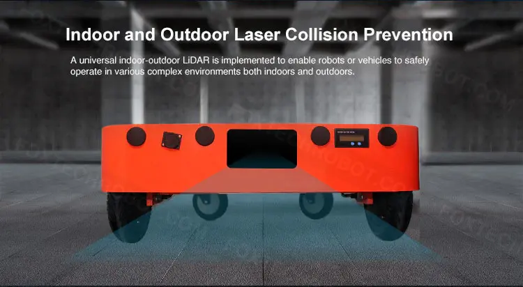 Compact Size Industrial Moving Transportation Cargo Following Trolley ...