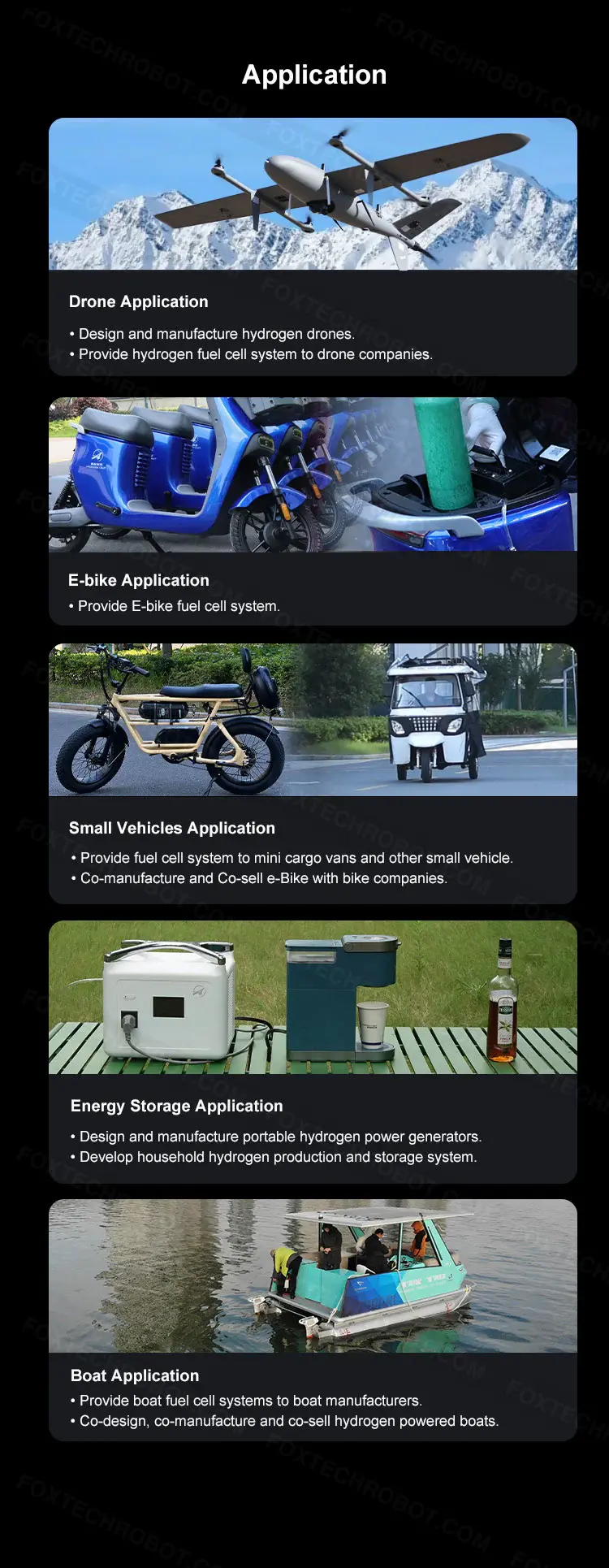 HydroStack 60W Portable High Density Hydrogen Fuel Cell Power System ...