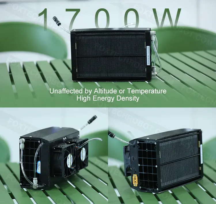 H2 400W Hydrogen Fuel Cell Power System | FoxtechRobot