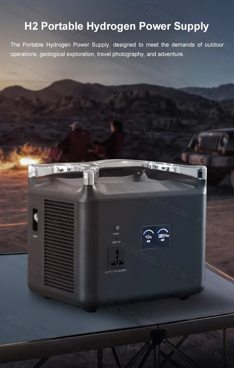 H2 Portable Hydrogen Power Supply | FoxtechRobot