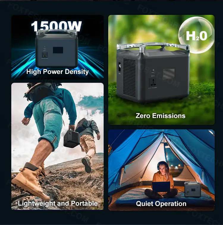 H2 Portable Hydrogen Power Supply | FoxtechRobot