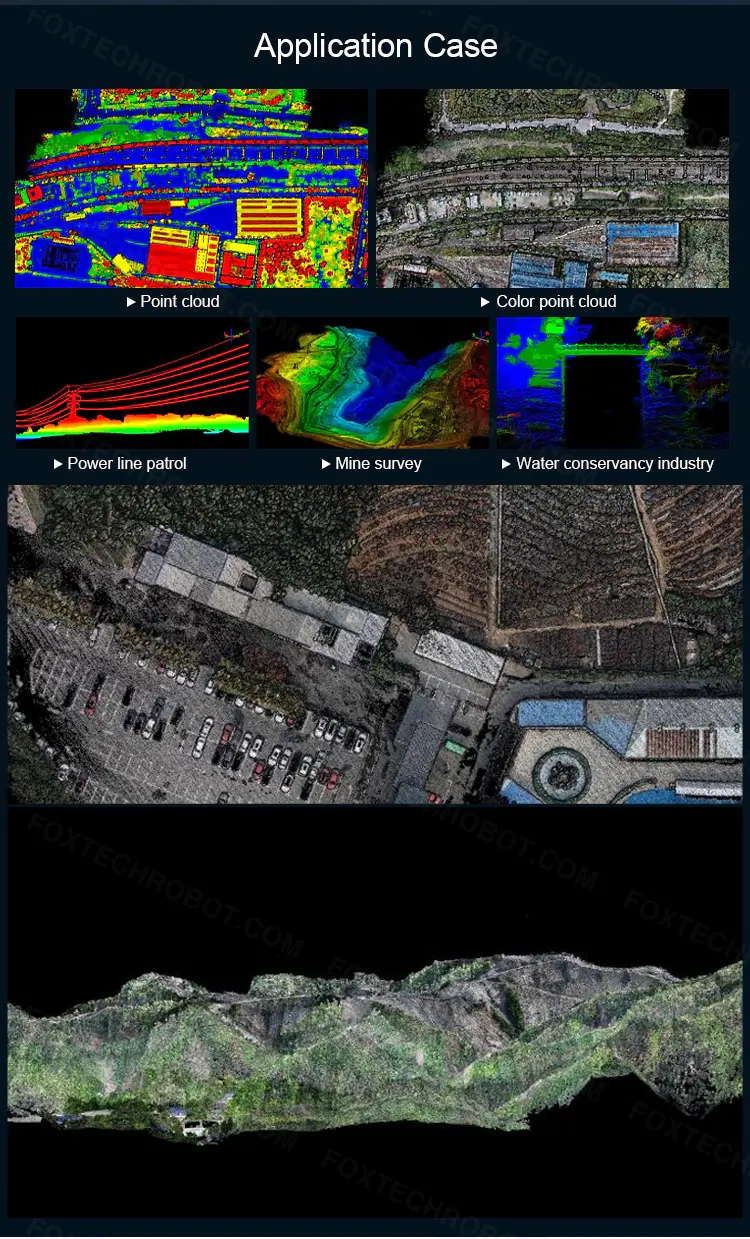 Hawk-260X Lidar Scanning System for Point Cloud Data and Rich Image ...