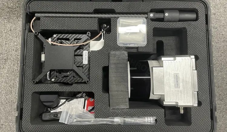 Hawk-260X Lidar Scanning System for Point Cloud Data and Rich Image ...