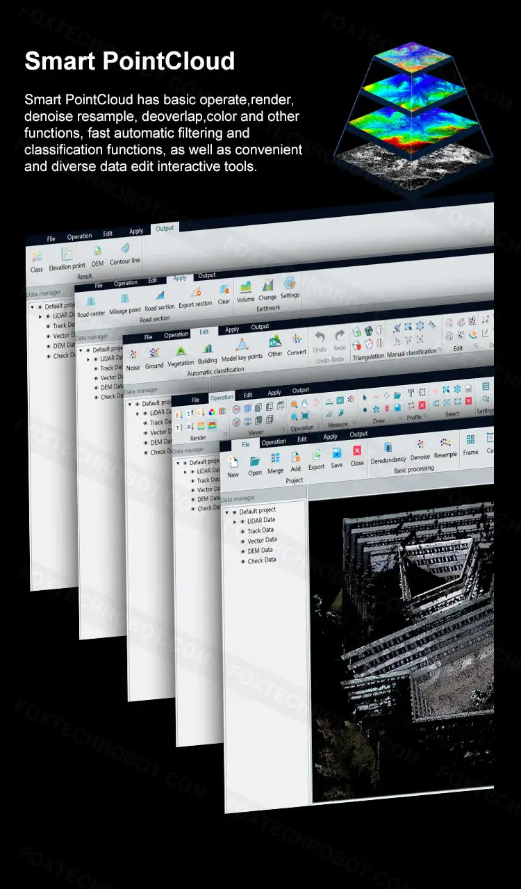 SLAM200 High-Precision Handheld Imaging LiDAR Scanner with Built-in ...