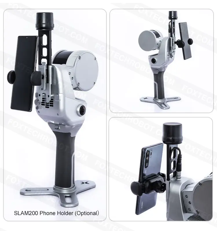 SLAM200 High-Precision Handheld Imaging LiDAR Scanner with Built-in ...