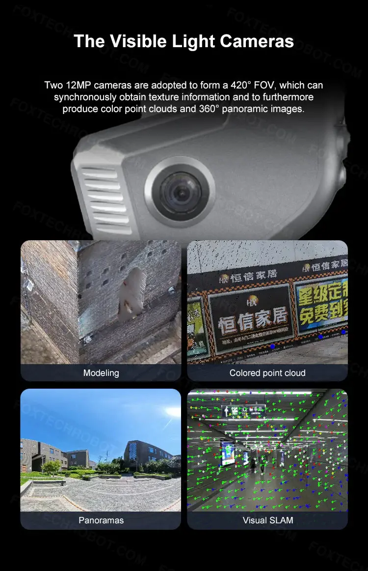 SLAM200 High-Precision Handheld Imaging LiDAR Scanner with Built-in ...