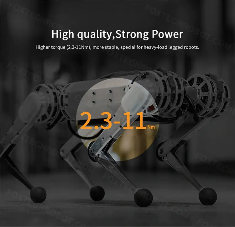 T-motor R series Industrial Harmonic Reducer bldc Serv Electric Robotic ...