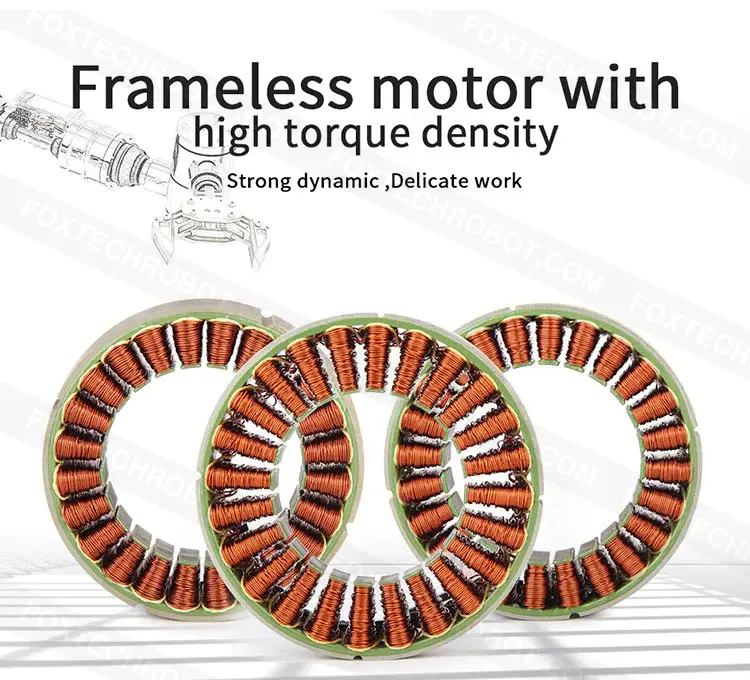 T-Motor RI Series Custom 120kv 6s 12s Direct Drive Frameless 1nm 750w ...