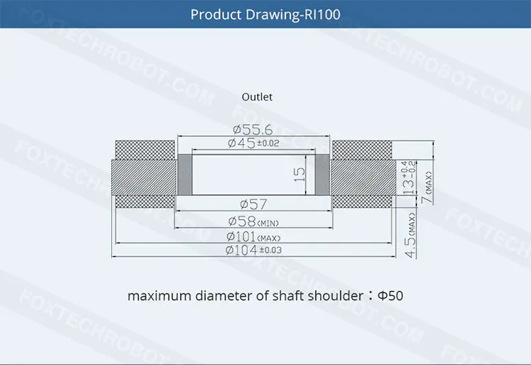 T-Motor RI Series Custom 120kv 6s 12s Direct Drive Frameless 1nm 750w ...