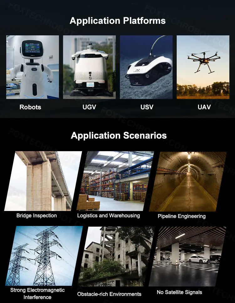 VN10 High-Precision Visual Navigation System for Unmanned Devices ...