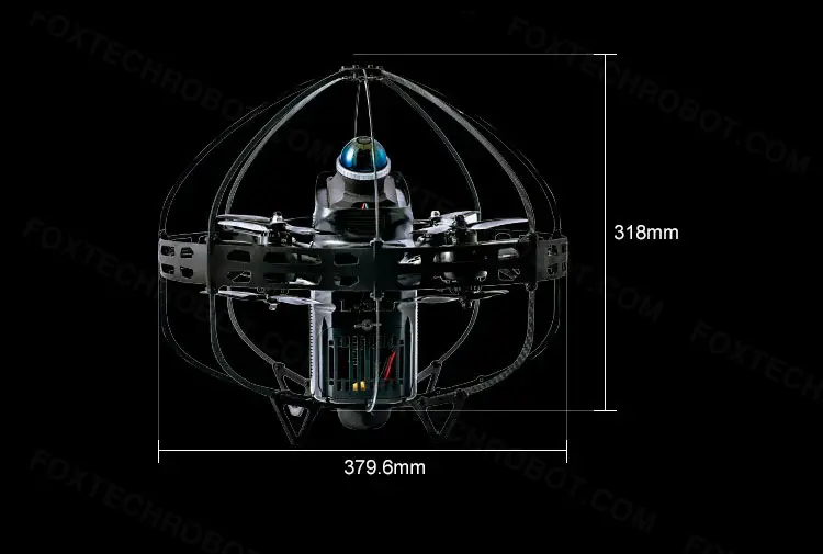 LANT-380 Professional Lidar Positioning Indoor Drone for Confined Space ...