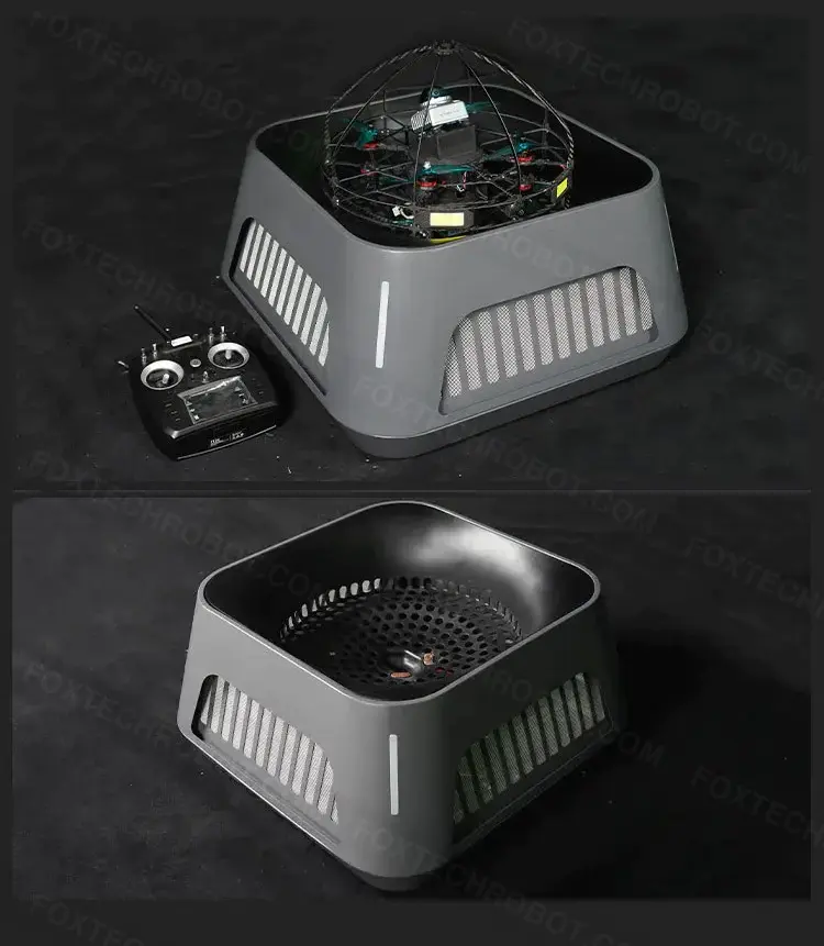 LANT-380 Professional Lidar Positioning Indoor Drone for Confined Space ...