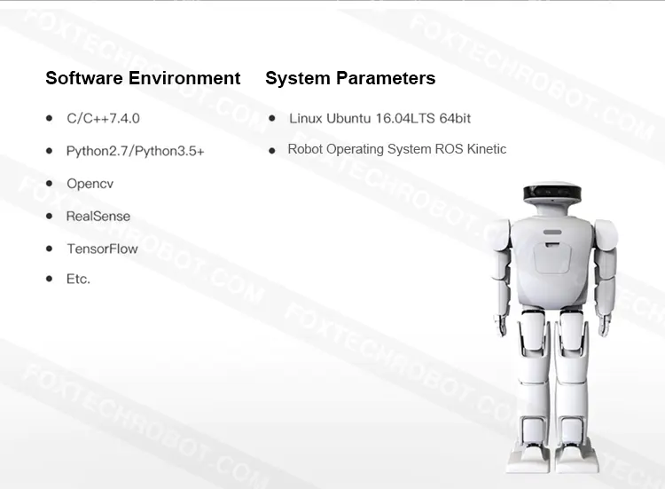 XTRON ROBAN Professional Bipedal Humanoid Robot for Education, Research ...