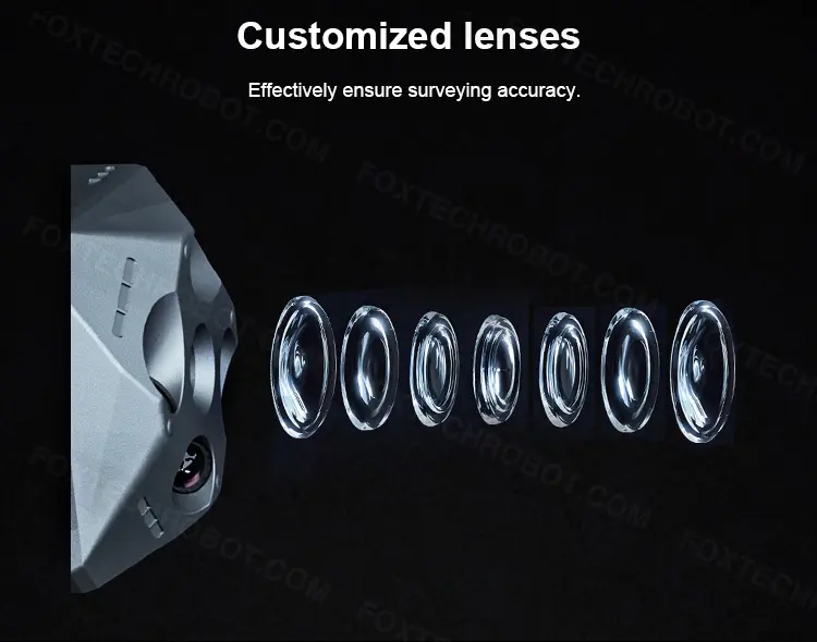 Foxtechrobot DP500 12.6 Million MP dji Drone Camera Price Used for M300 ...