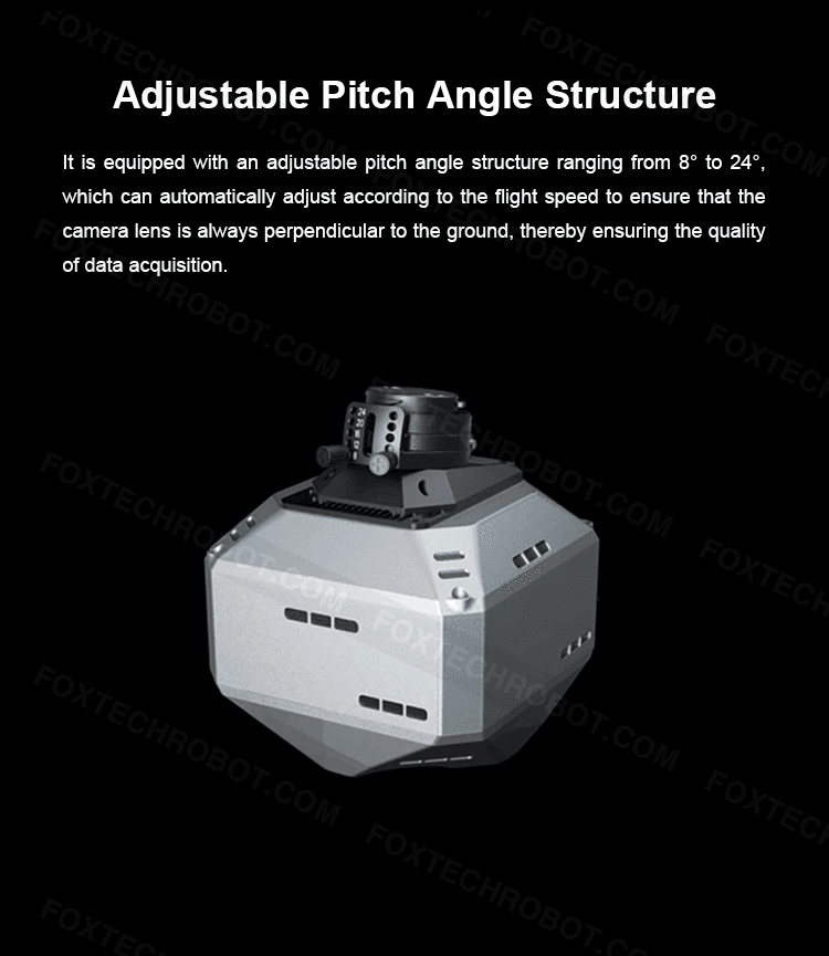 Foxtechrobot DP500 12.6 Million MP dji Drone Camera Price Used for M300 ...