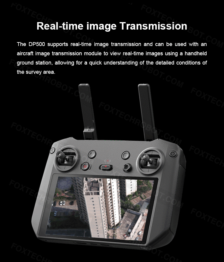Foxtechrobot DP500 12.6 Million MP dji Drone Camera Price Used for M300 ...